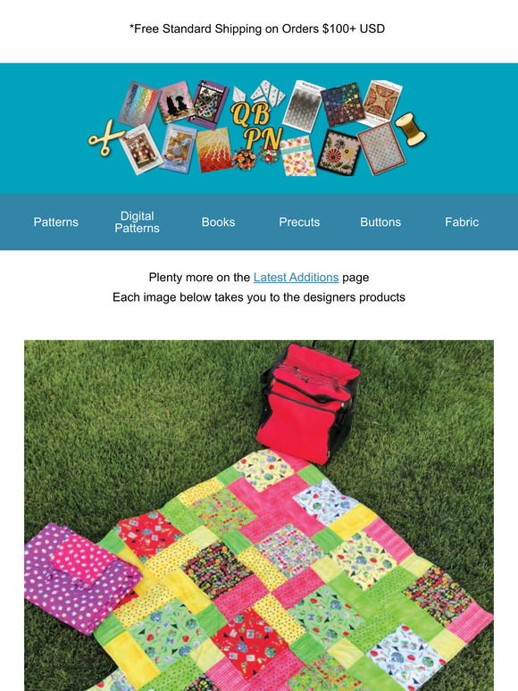 Quilt Patterns: New Quilt Pattern from Cut Loose Press | Milled