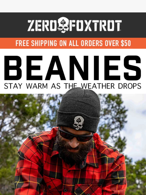 Zero Foxtrot: NEW DROP: Stay Warm & End Bloodlines | Milled