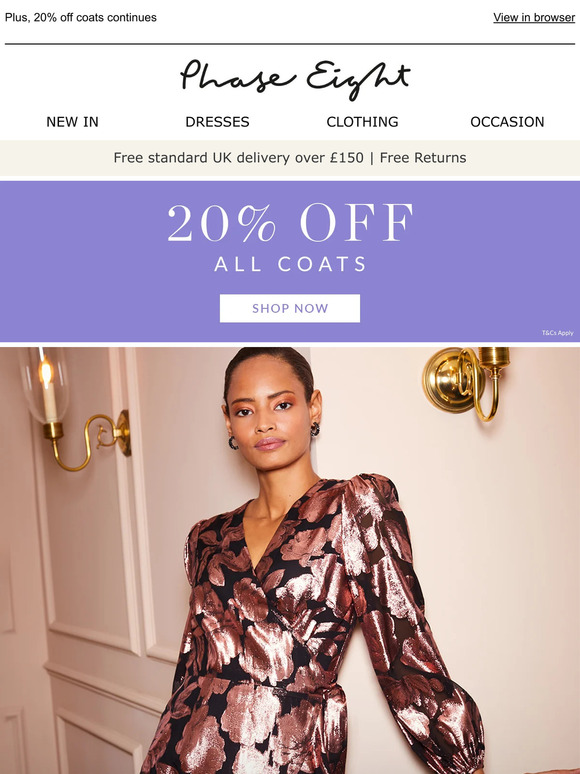 Phase Eight UK: Your new wardrobe favourites... | Milled