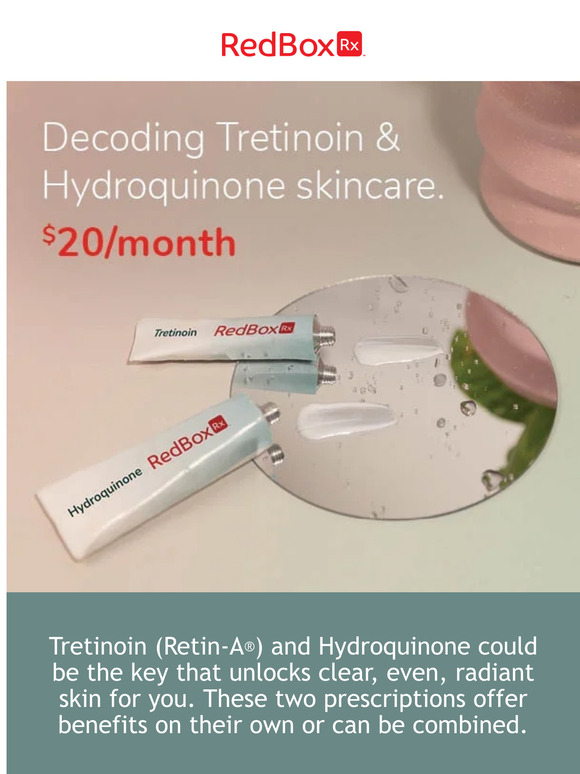 RedBox Rx: Get radiant skin for as low as $20 a month | Milled