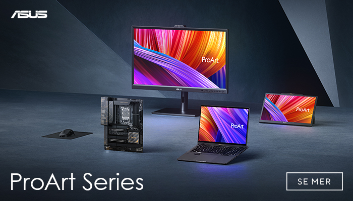 Proshop: ASUS ProArt - designet for din kreative arbeidsflyt | Milled