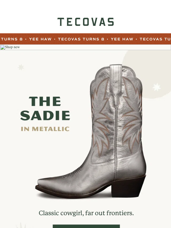 Tecovas: Introducing: Limited Edition Metallic | Milled