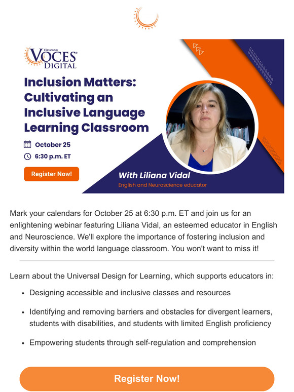 Teacher's Discovery: Last Chance to Register: Learn to Cultivate an ...