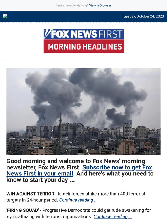 Fox News: Israel touts major win against Hamas | Milled