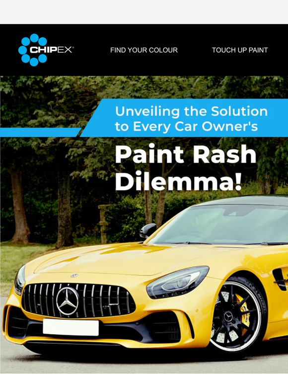 Chipex: Fix Your Car's Paint Rash? Here's How! | Milled