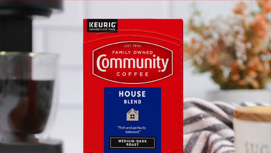 Community Coffee: Did you see our surprise? | Milled
