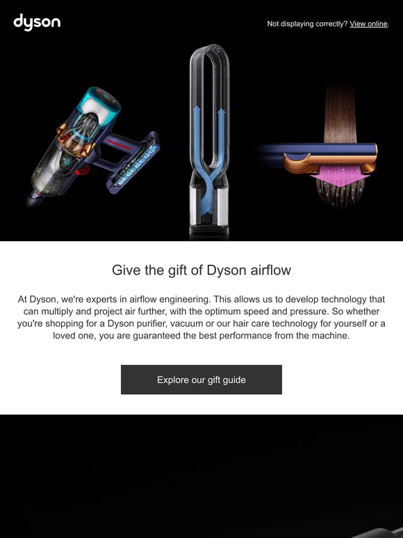 Dyson: Give the gift of Dyson Technology | Milled
