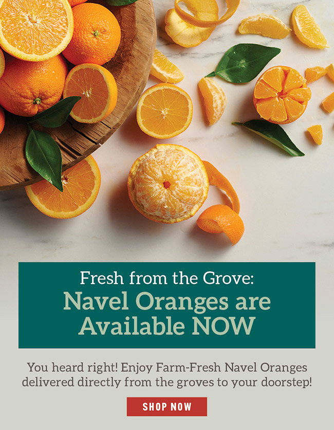 Pittman & Davis: 🍊 Fresh from the Grove: Navel Oranges are Available ...