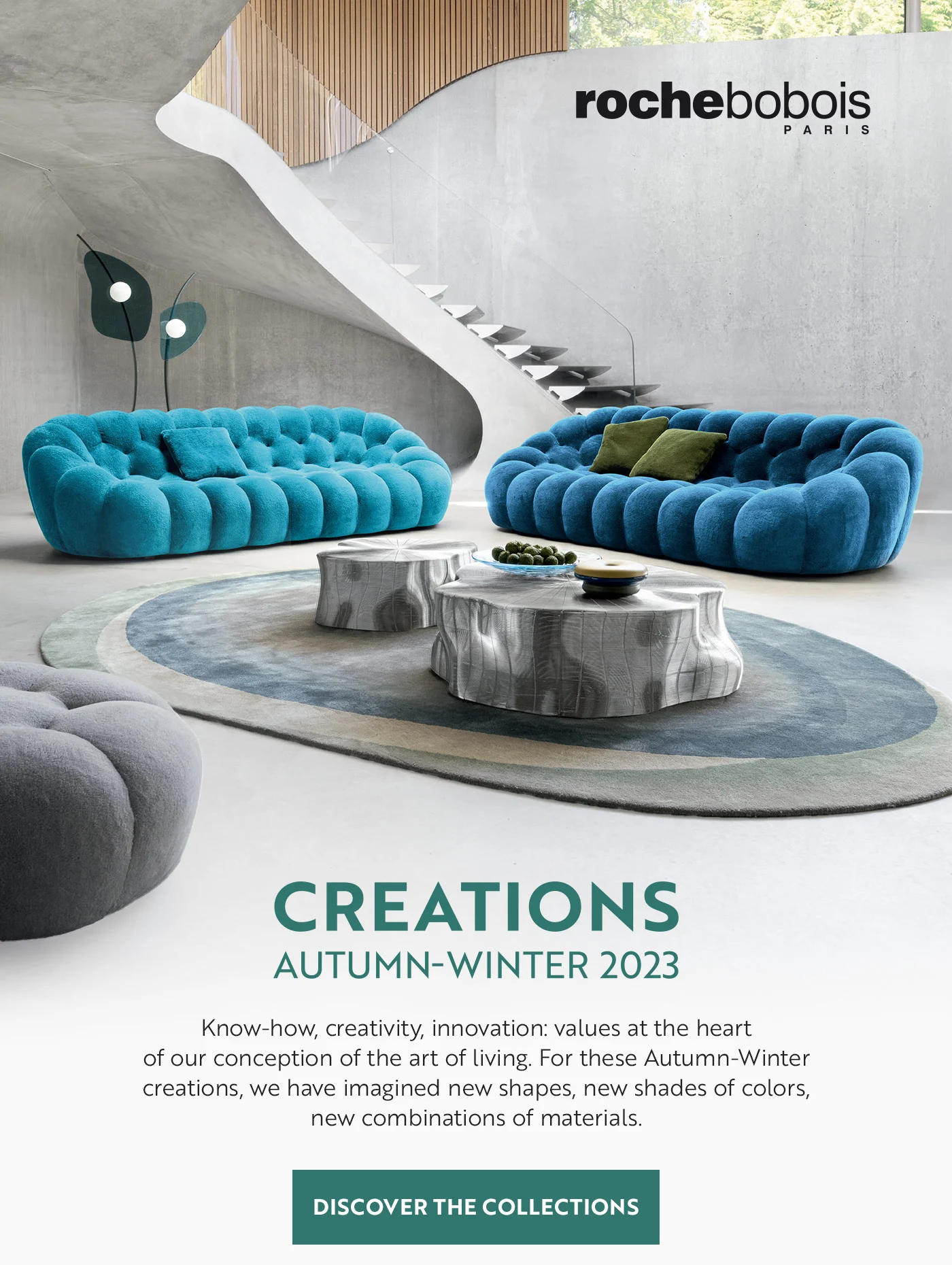 Archiproducts: Roche Bobois, Autumn-Winter 2023 collection: download ...