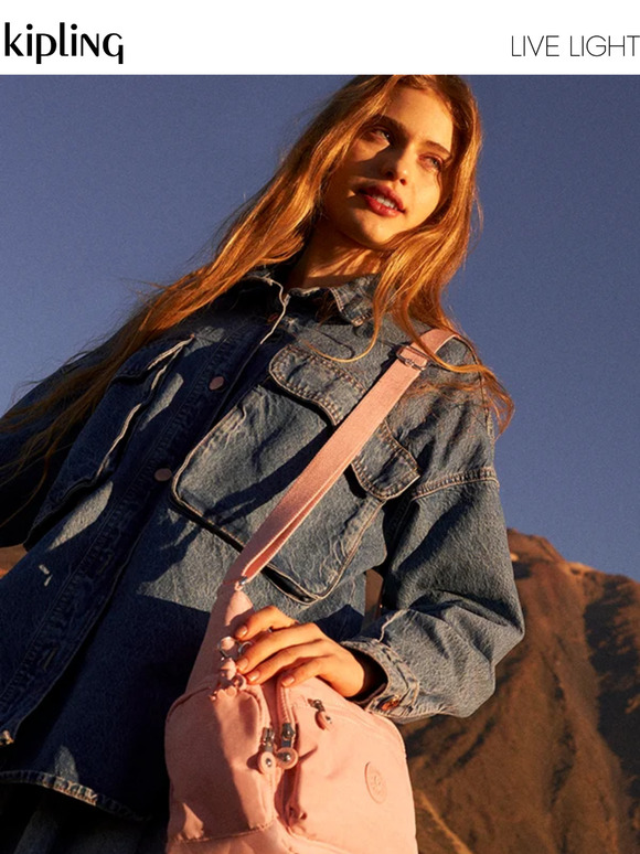 Kipling: Aventuras con estilo y todo, siempre, con mi Kipling | Milled