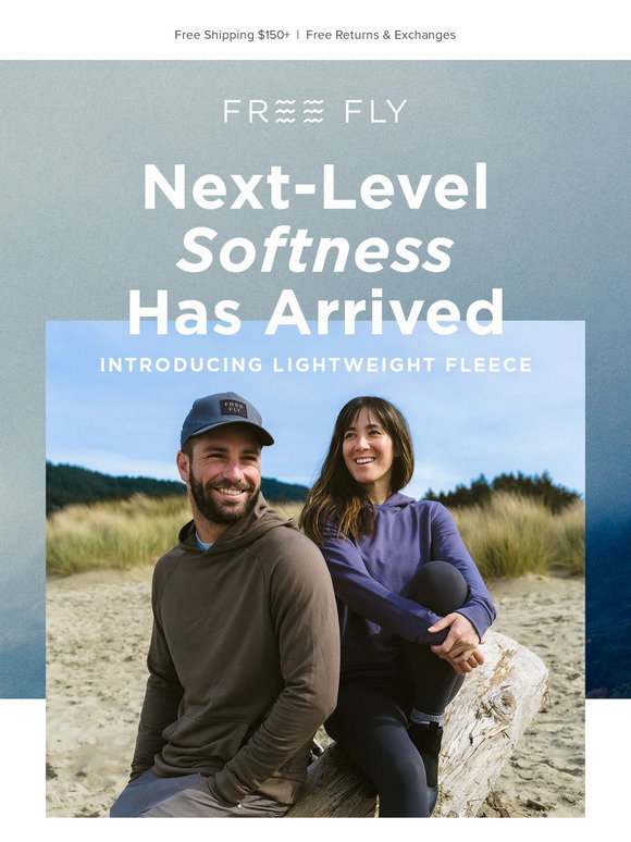 Free Fly Apparel: Reach Through Your Screen | Milled