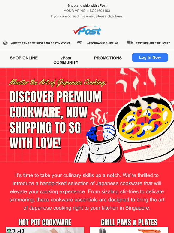 vPost: Master the Art of Japanese Cooking: Discover Premium Cookware ...