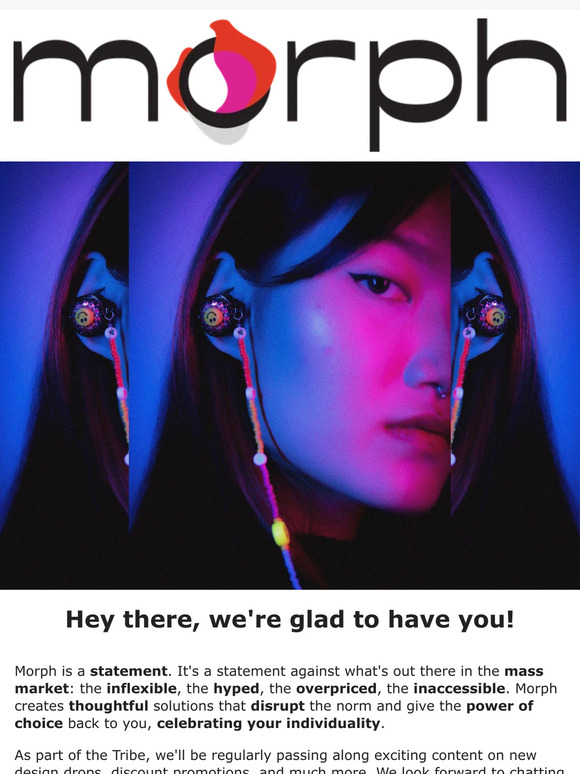 Morph: Welcome to the Tribe! | Milled