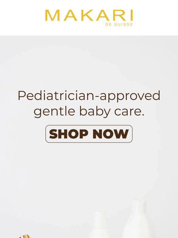 Makari de Suisse: Baby care essentials | Milled