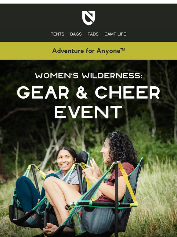 NEMO Equipment: Celebrating 25 years of Women’s Wilderness | Milled