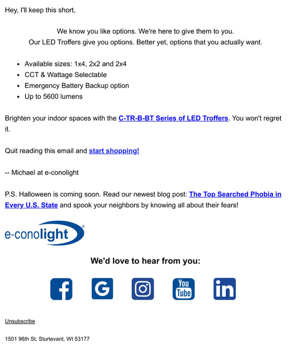 e-conolight: Upgrade Your Lighting with e-conolight's High-Quality LED ...