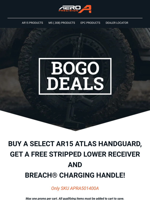 aero precision: ⚡ BUY ONE, GET TWO ⚡ Buy a select AR15 ATLAS Handguard ...