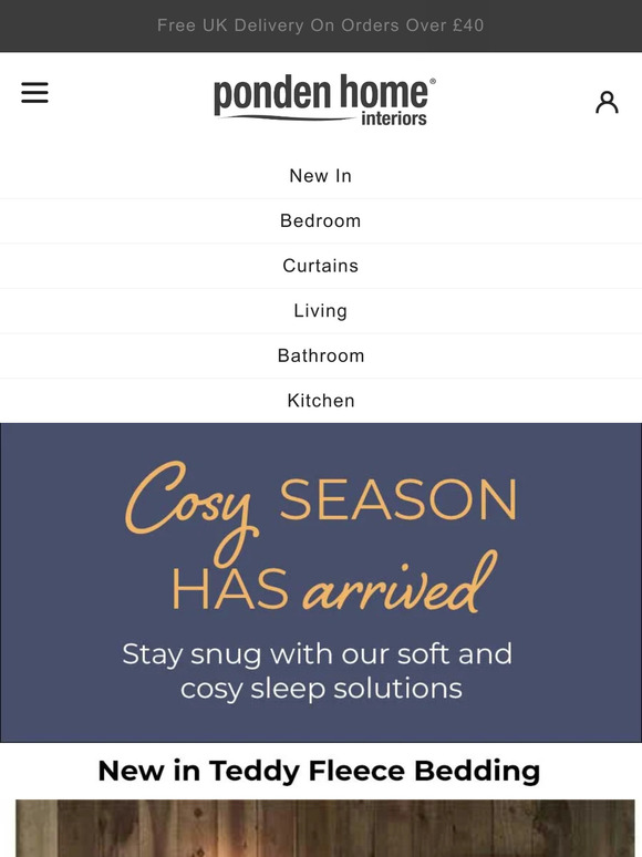 Ponden Home Interiors: ...Cosy Season Has Arrived | Milled