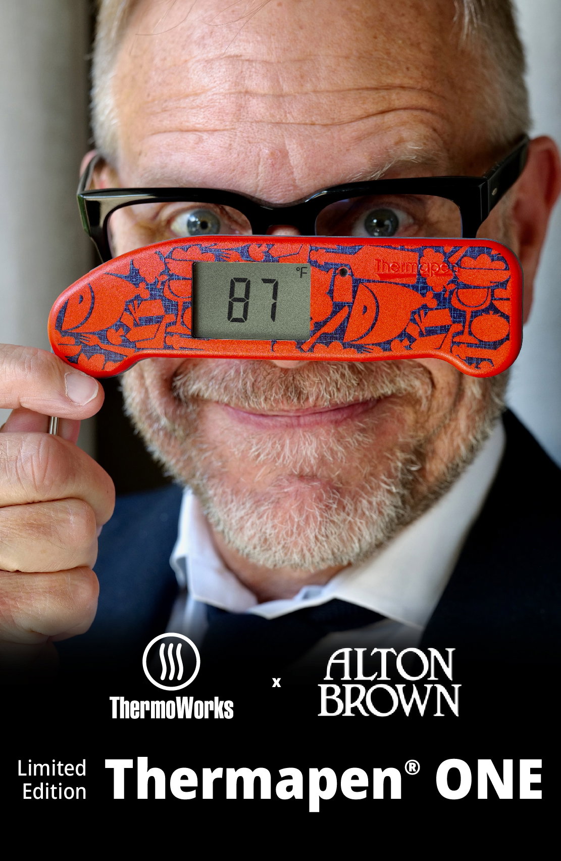 ThermoWorks: New Alton Brown Limited Edition Thermapen ONE | Milled