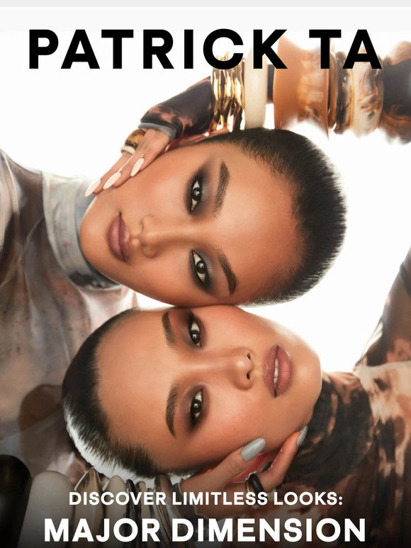 Patrick Ta Beauty: Dive into Major Dimension: Elevate Your Eye Game ...