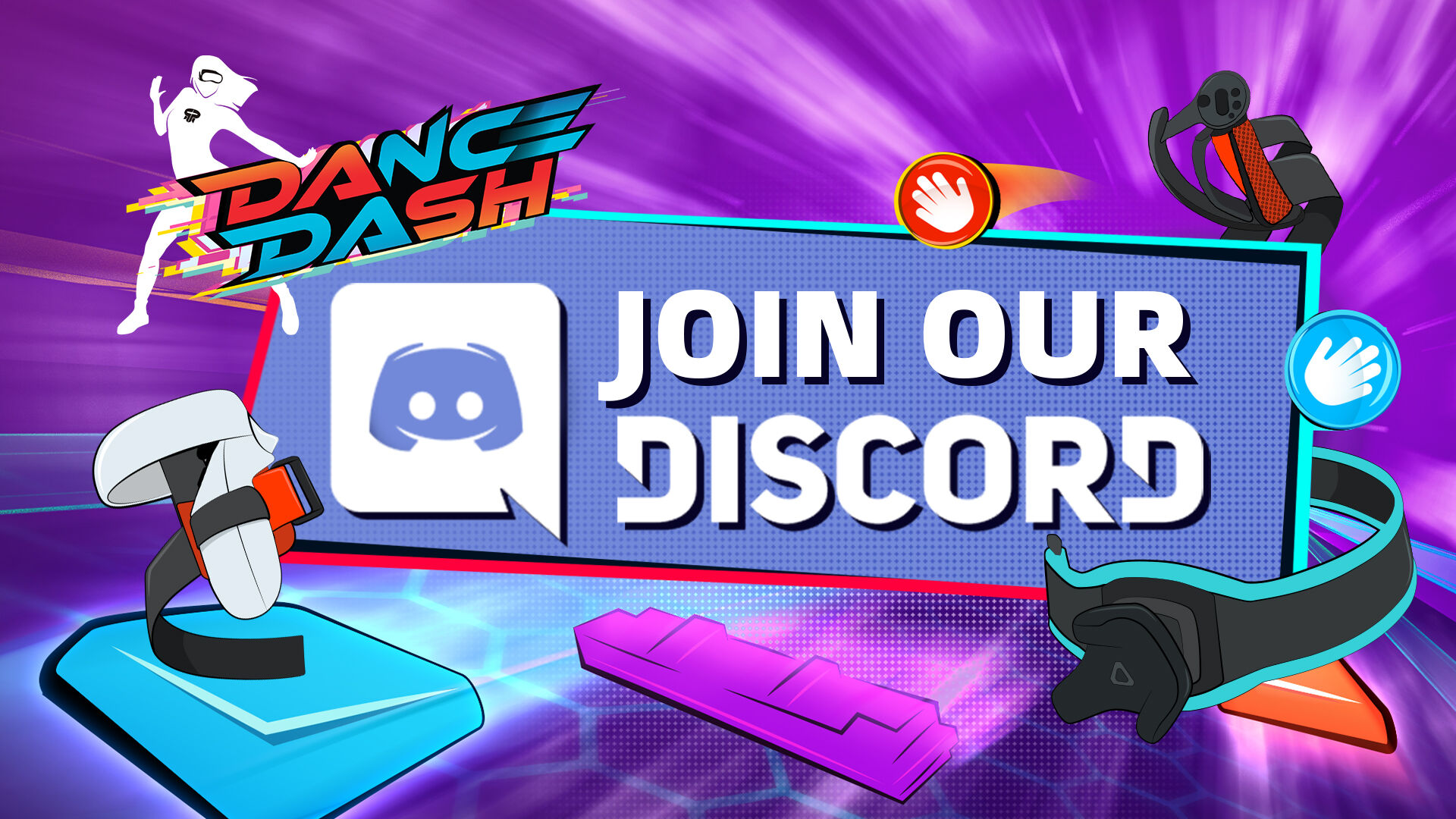 Rebuff Reality: 🎉Step Into the Beat! Join the Dance Dash Discord ...
