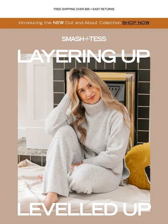 Smash + Tess: 7 NEW Styles To Wear Out and About ☂️ | Milled
