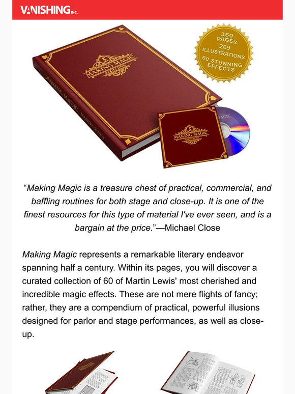 Vanishing Inc.: This book took 50 years to make. | Milled