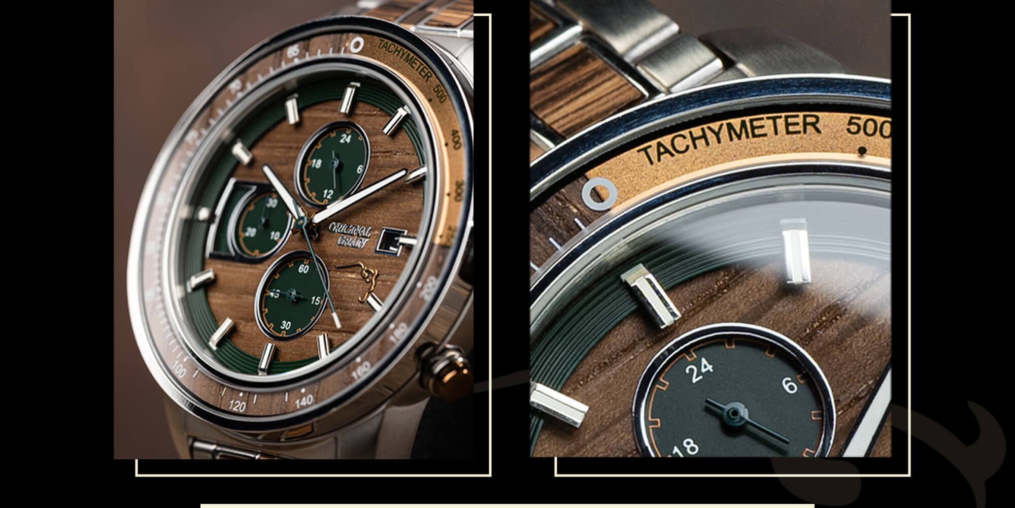 Original Grain: Introducing The Silver Barrel Chronograph | Milled