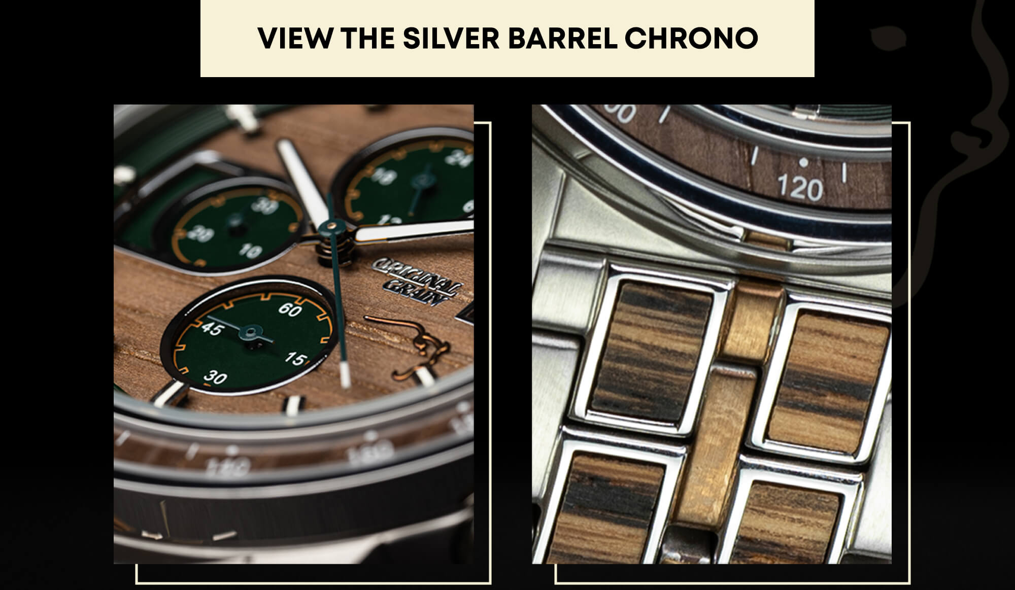 Original Grain: Introducing The Silver Barrel Chronograph | Milled