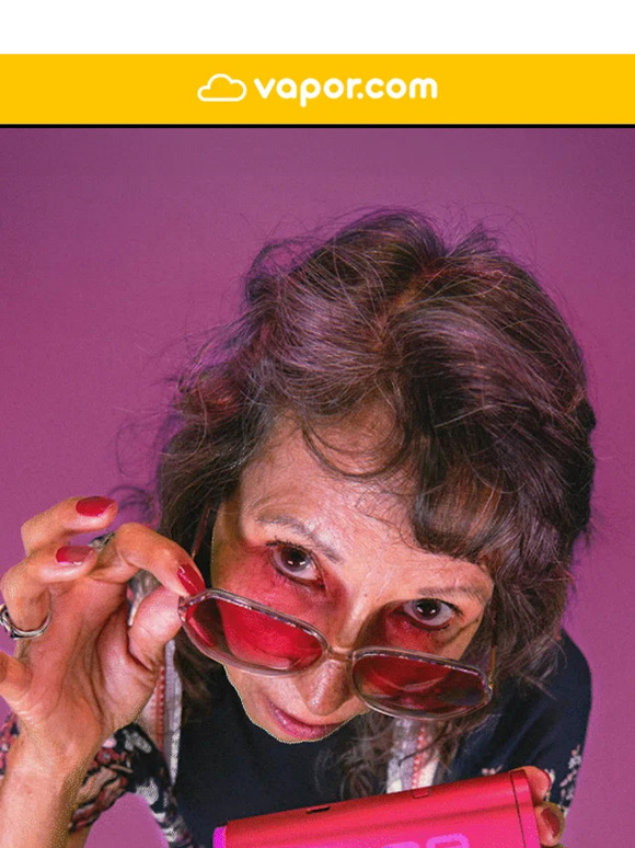 Vapor: If Grandma Can Do It, So Can you! Check Out PV1 Today! | Milled