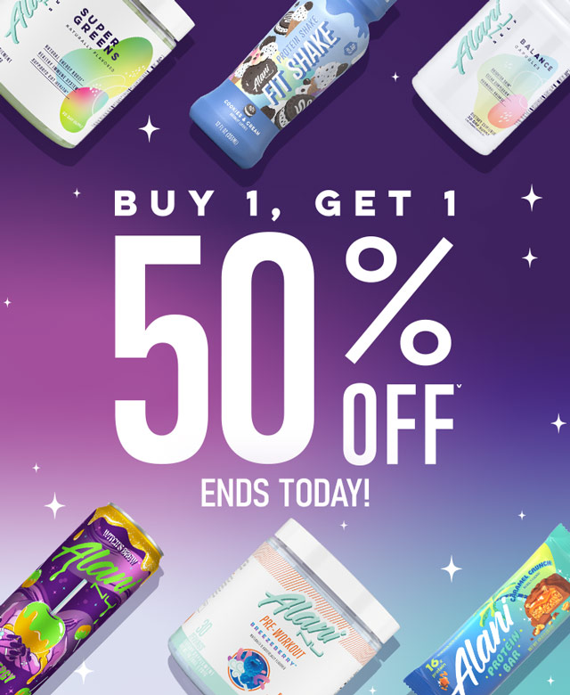 GNC: Check this out—BOGO 50% off Alani Nu is the offer you've been ...