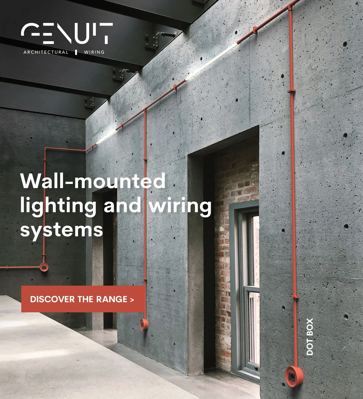 Archiproducts: Wall-mounted lighting and wiring systems, discover the ...