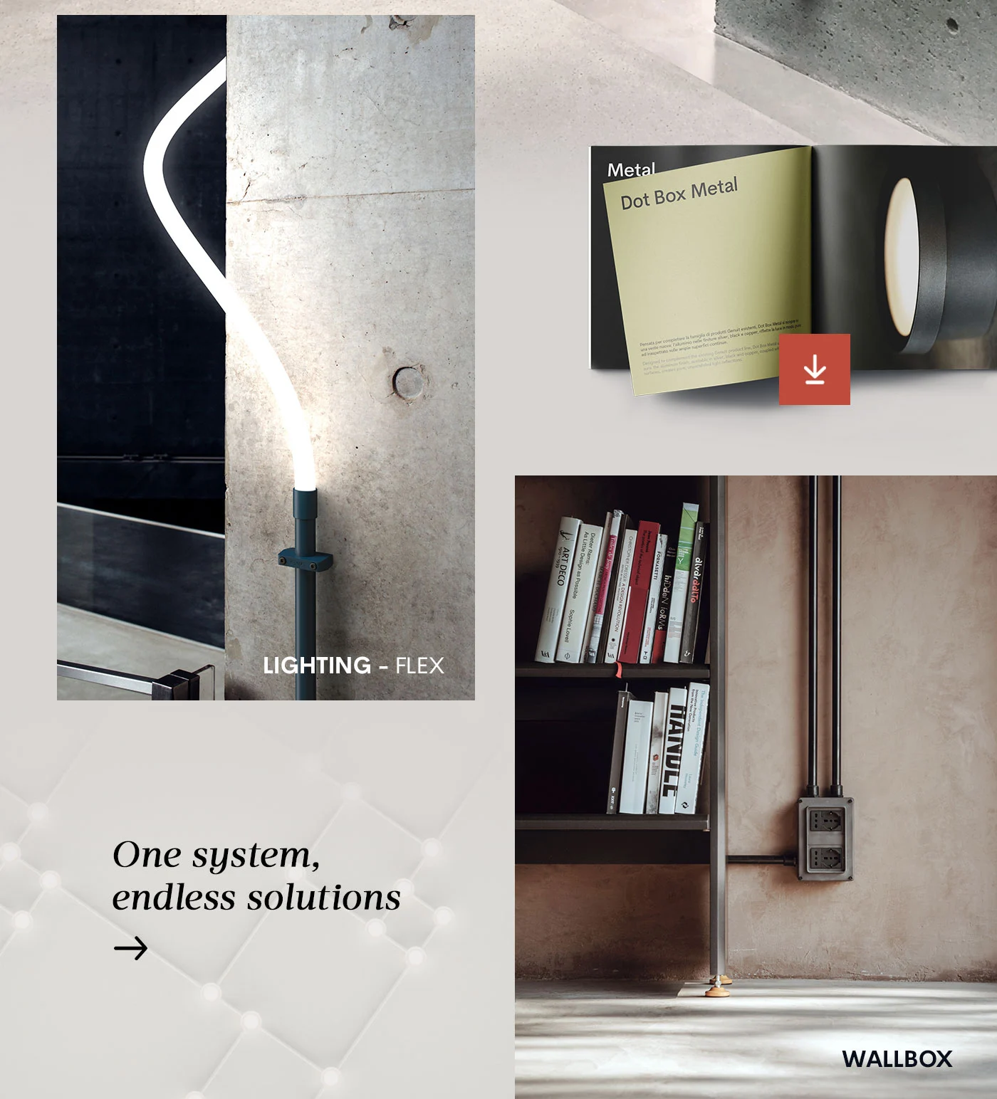 Archiproducts: Wall-mounted lighting and wiring systems, discover the ...