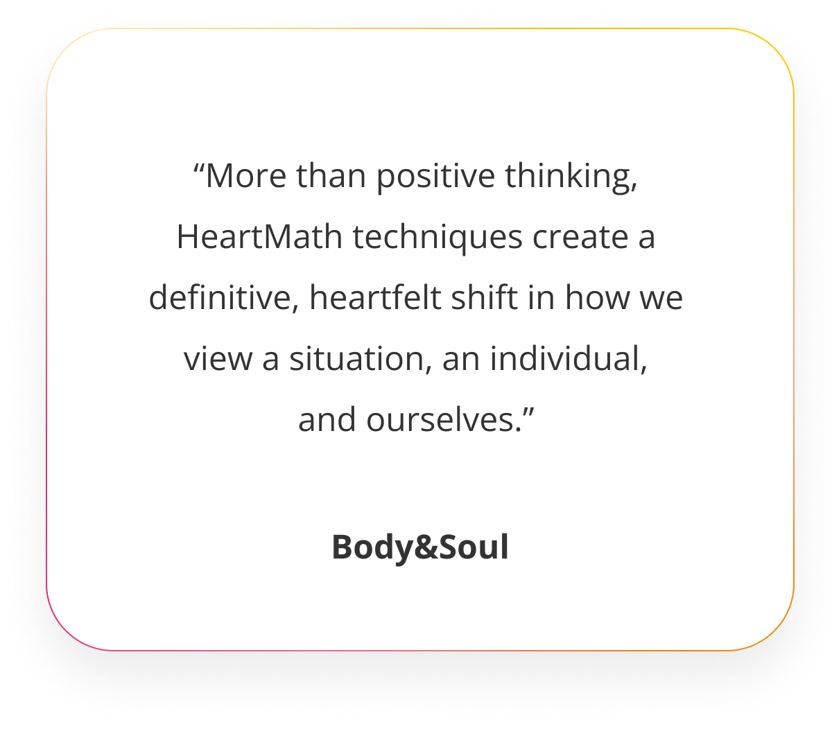 HeartMath: Shifting Our Mood Can Be Simple with HRV Feedback | Milled