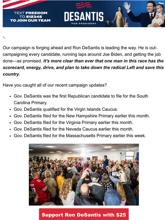 Ron DeSantis: Major campaign moments you may have missed | Milled