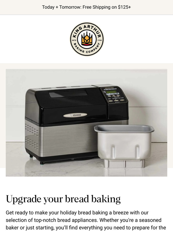 King Arthur Baking: 🥖 The Best Bread Appliances 🍞 | Milled