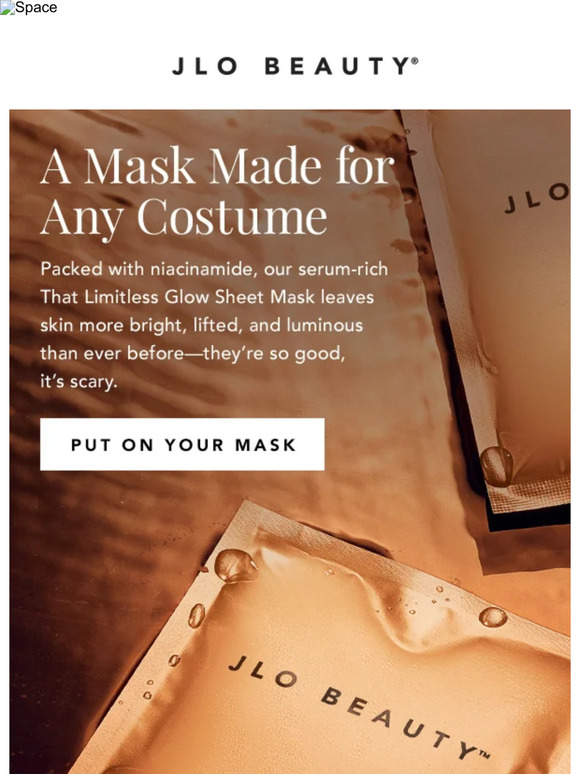 JLo Beauty: A Mask For Every Costume | Milled