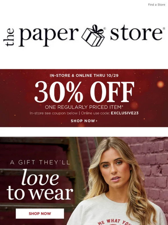 The Paper Store: 10 Gifts for Your Stylish Loved Ones | Milled