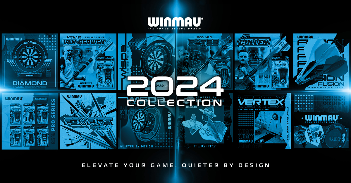Red Dragon Darts: Check Out the New 2024 Winmau Collection | Milled