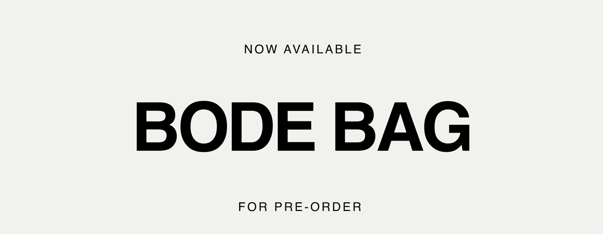 Janessa Leone: Pre-Order the Bode Bag Now | Milled