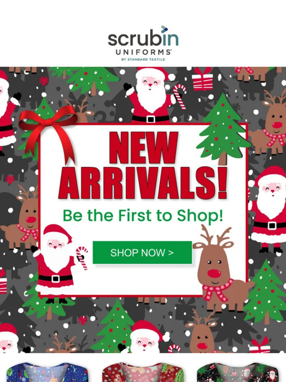 Scrubin: 🎄Check out our Holiday New Arrivals! | Milled