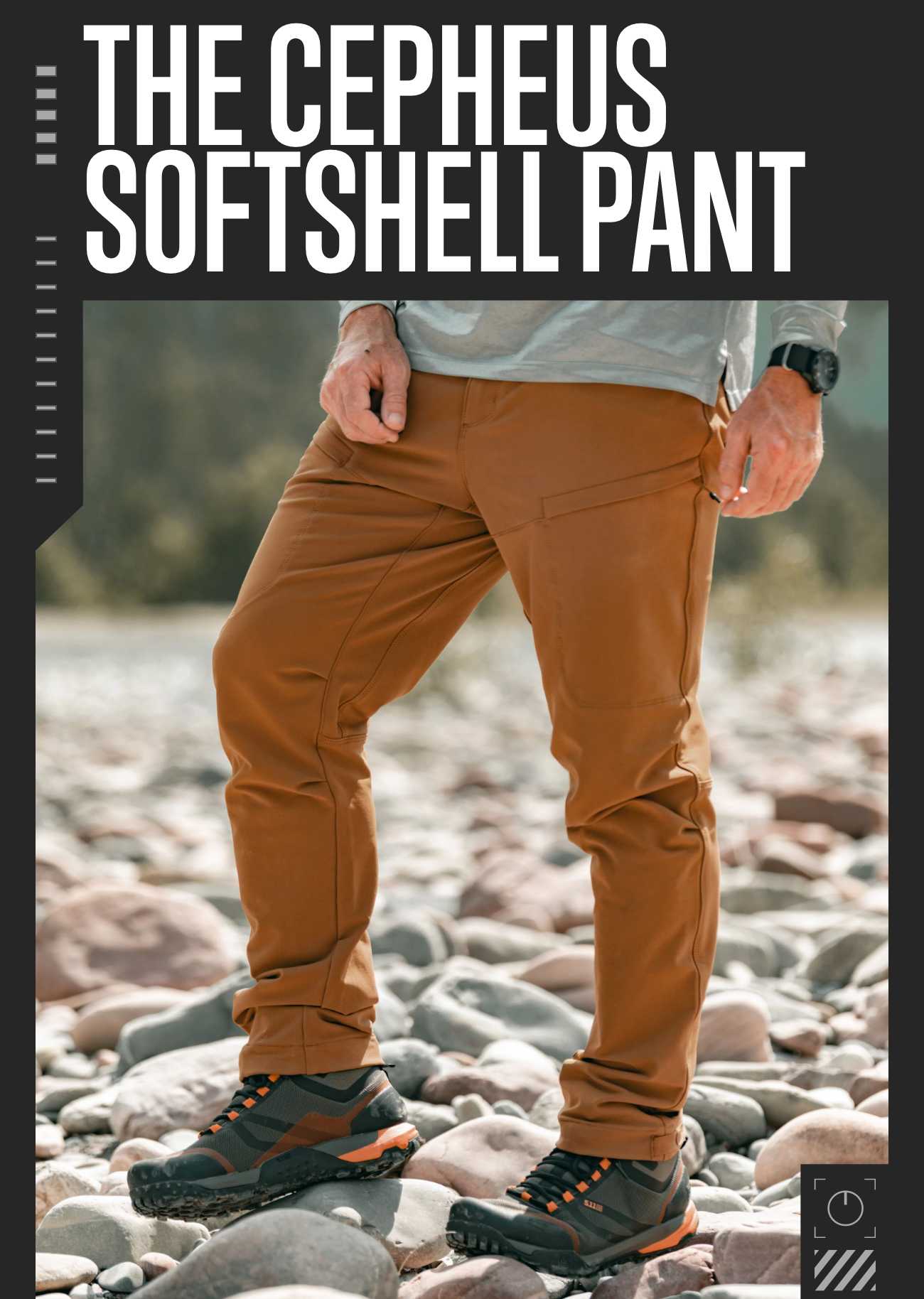 5.11 Tactical: Go Farther with the new Cepheus Softshell Pant | Milled
