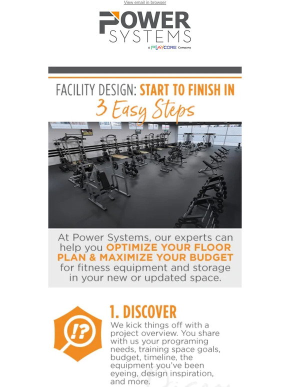 Power Systems: 3 Steps to the Gym Revamp You’ve Been Waiting For | Milled