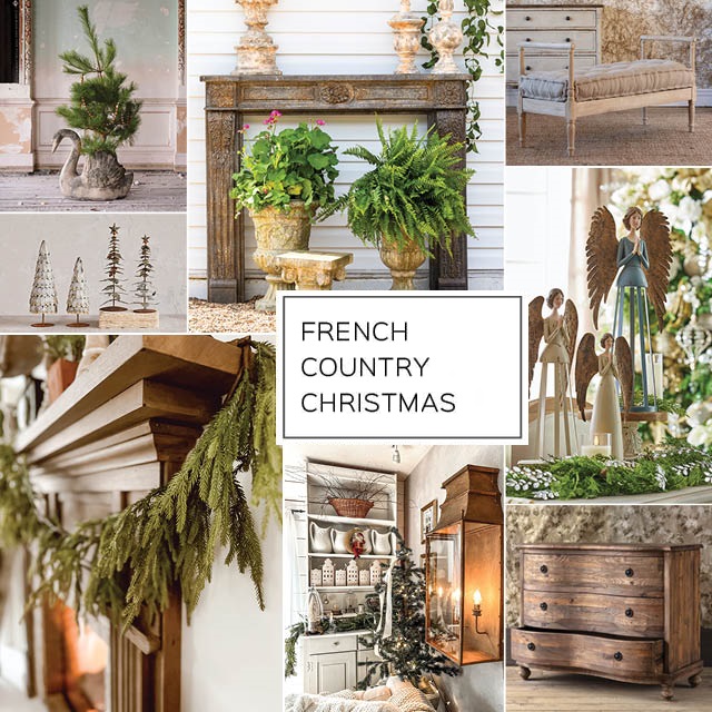 Antique Farmhouse: ️{FRENCH COUNTRY CHRISTMAS} event launched... | Milled