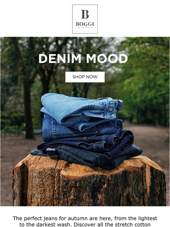 boggi: Denim mood: here's the new jeans | Milled