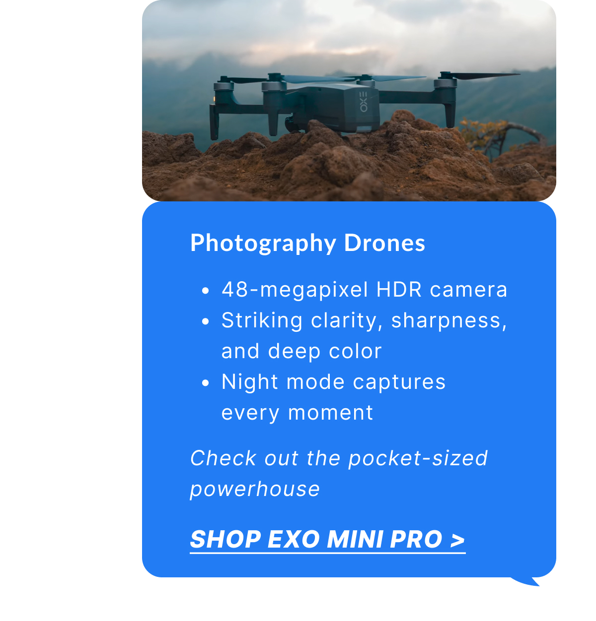 EXO Drones: 3 Types of Drones You Can Buy | Milled