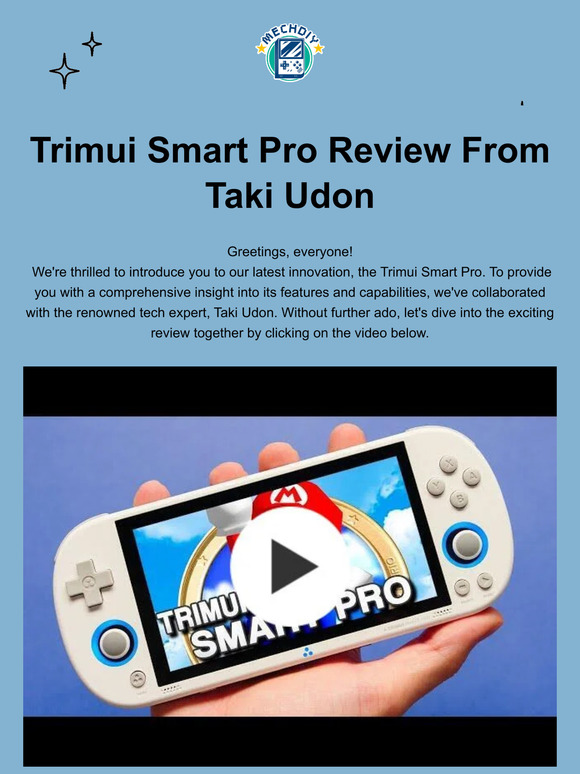 Mechdiy: 👍Trimui Smart Pro In-depth Review | Milled