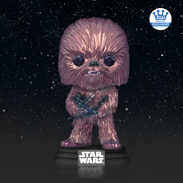 Funko: New Exclusive: Chewbacca (Facet) | Milled