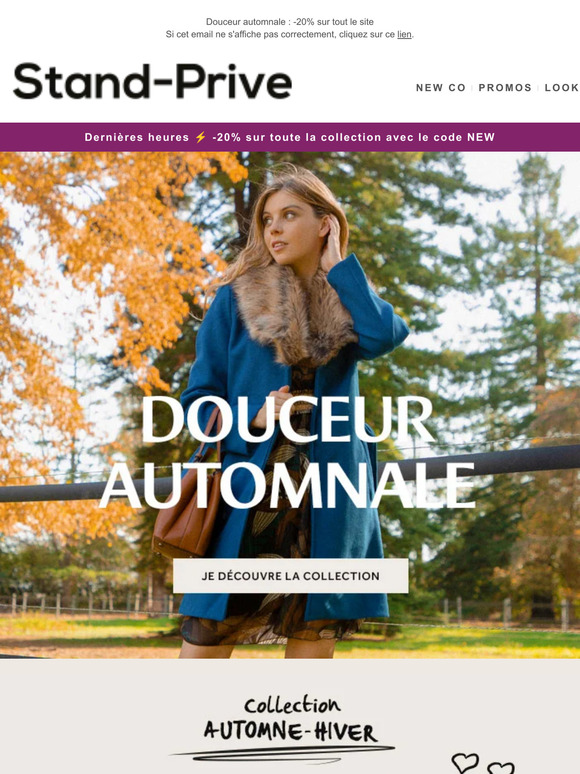 Stand Privé: Découvrez la collection automne-hiver | Milled