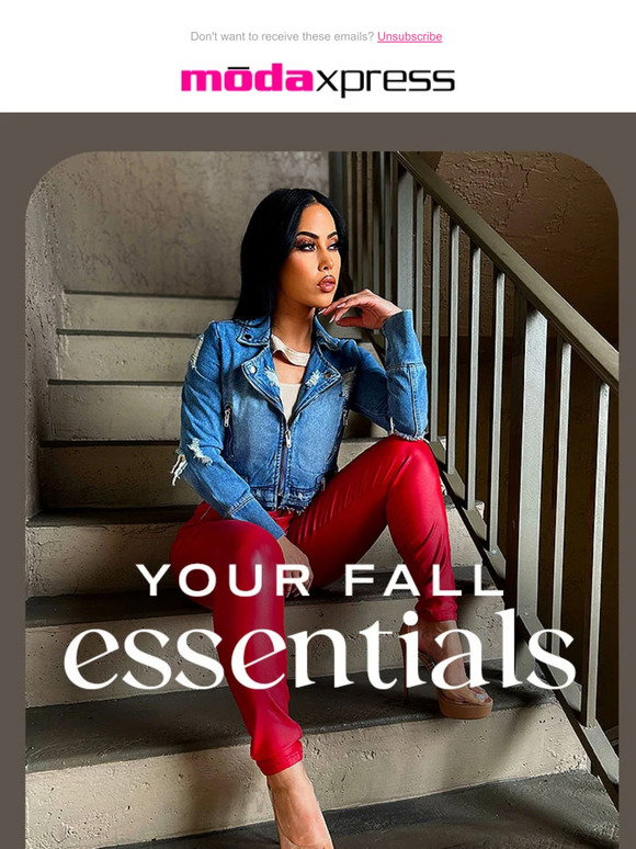 Moda Xpress: NEW Jeans 😍 and Fall Dresses 🍂 | Milled